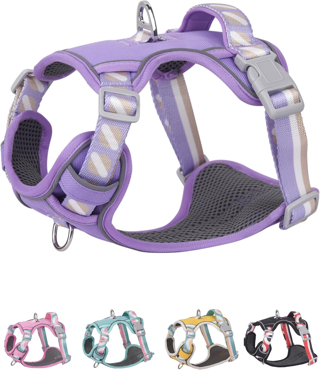 Amazon.com : Petank Dog Harness for Small Dogs, Dog Harness with Handle, Small Dog Harness ...