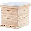 Amazon.com : Honey Keeper Beehive 20 Frame Complete Box Kit (10 Deep ...