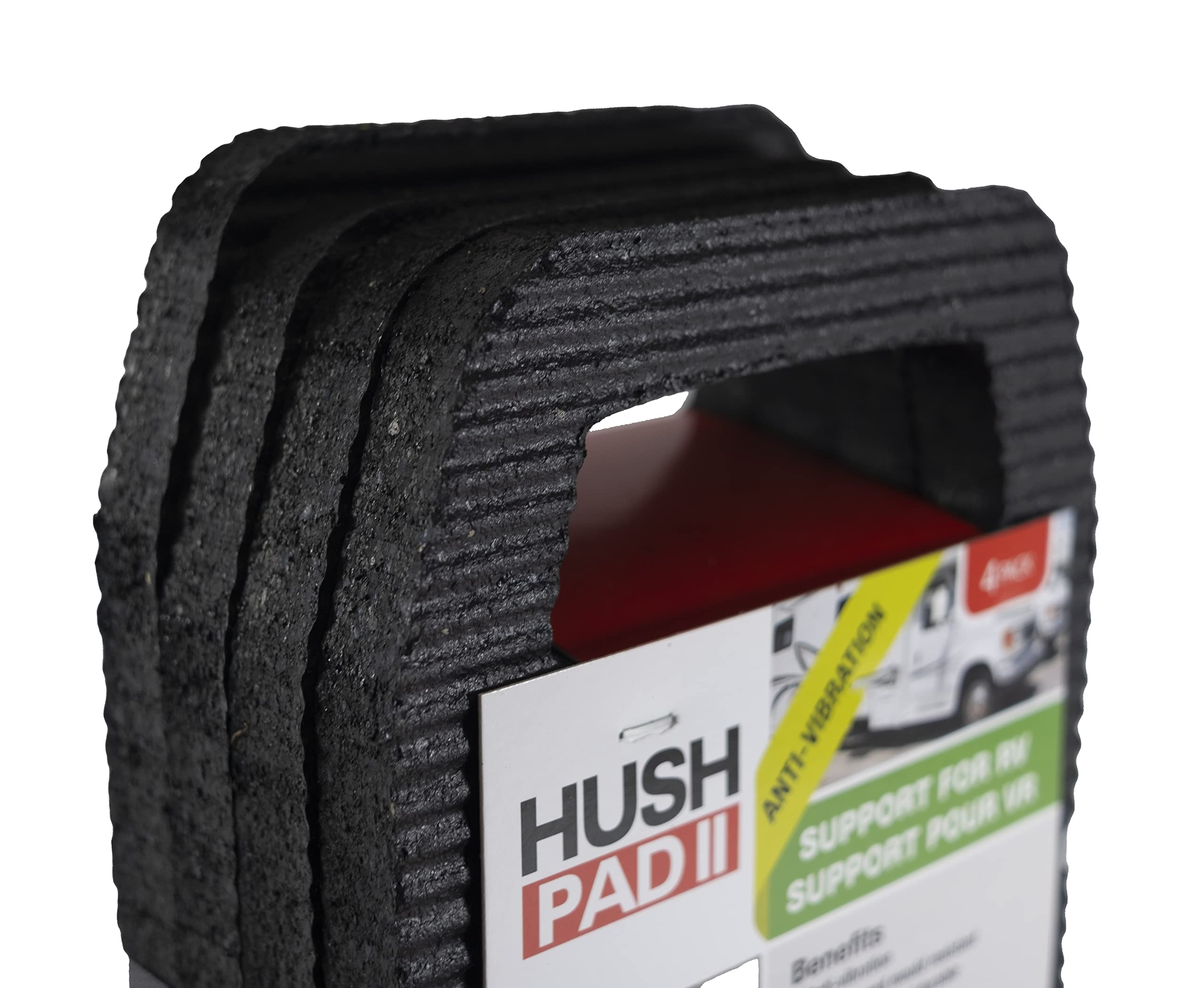 Snapklik.com : 4 Pack HP0608 RV Scissor Jack Pads Tongue Jack Pads Anti ...