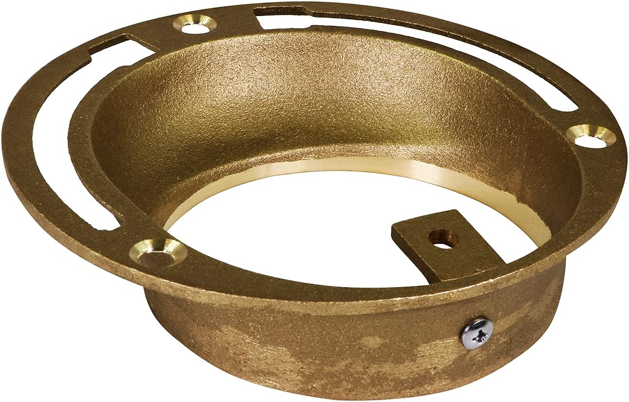 Raven CSPG6222 Closet Flange with Four Mounting Slots, 4 Inch Offset ...
