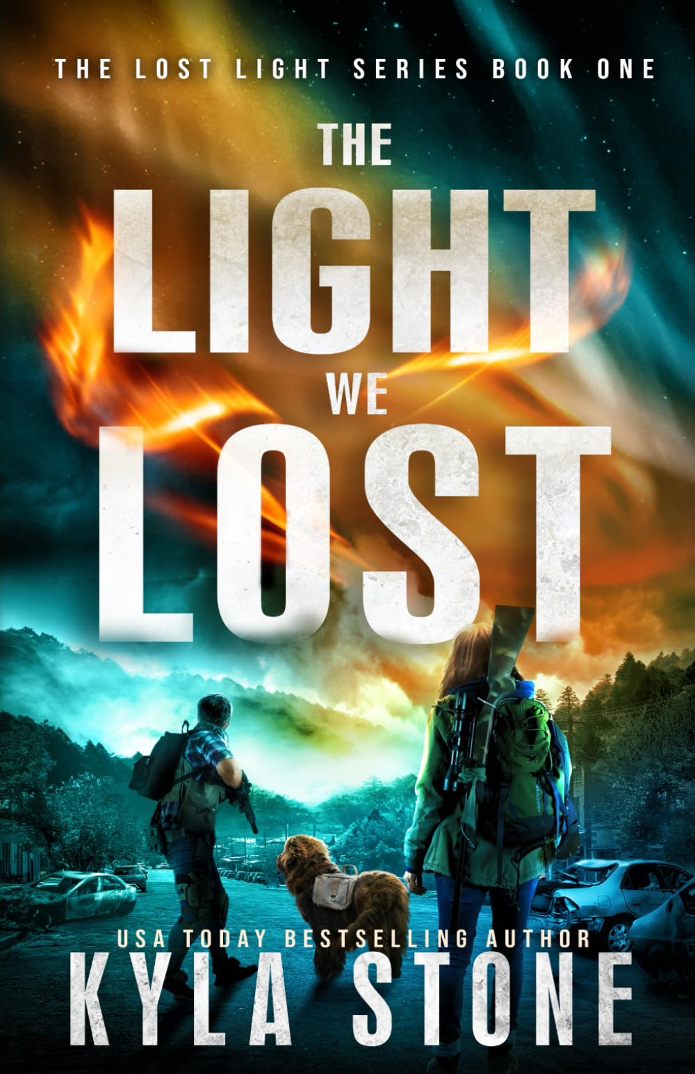 The Light We Lost: A Post-Apocalyptic Survival Thriller (Lost Light ...