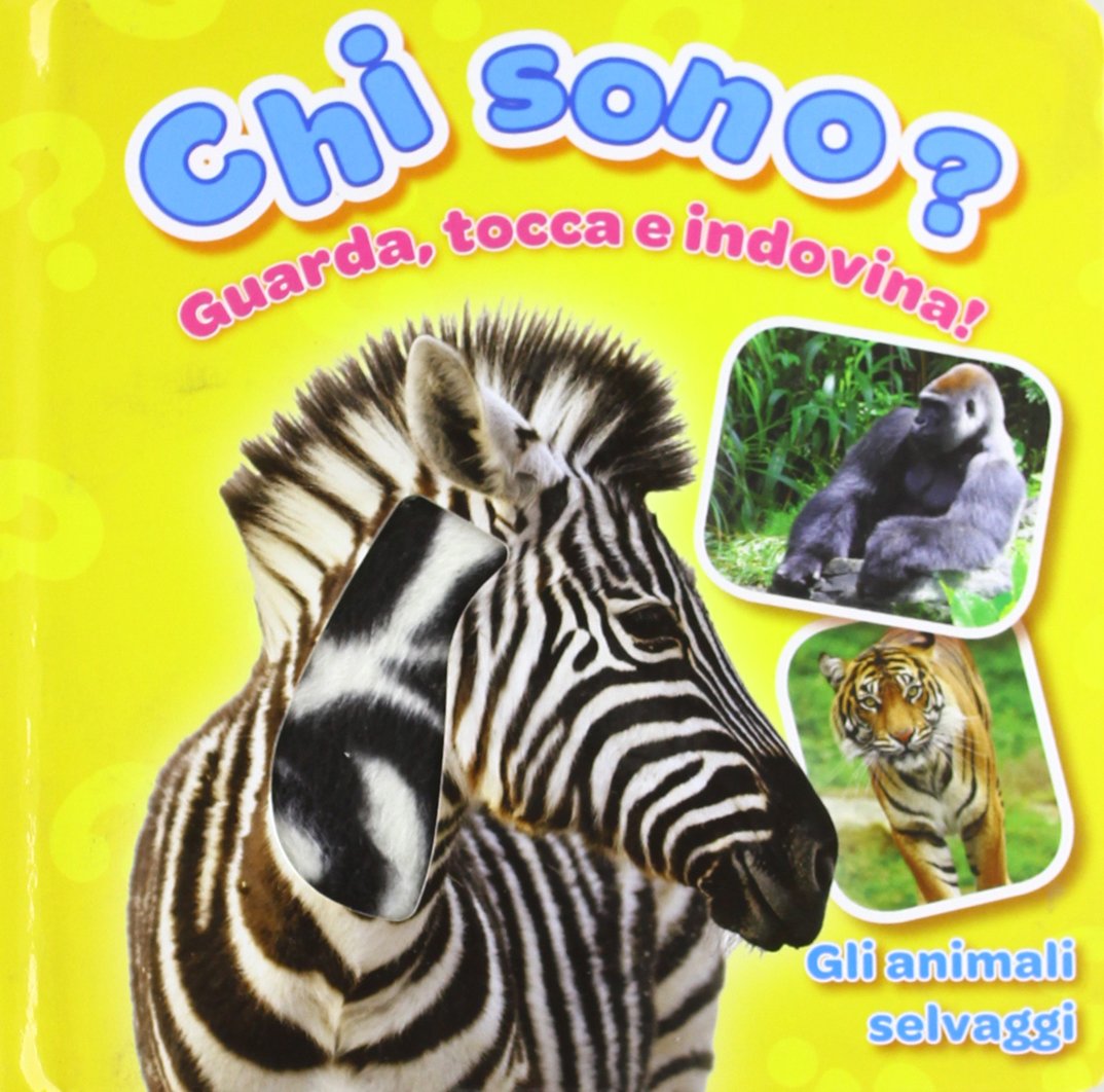 Amazon.com: Chi sono ? Gli animali selvaggi (Italian Edition ...