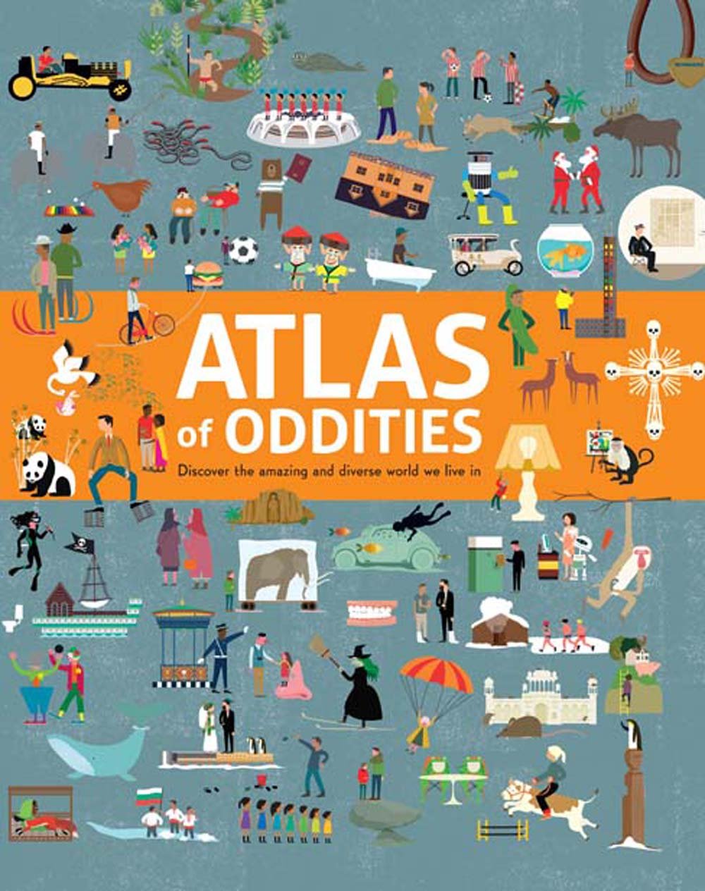 Atlas of Oddities: Gifford, Clive, Worrall, Tracy: 9781454921769 ...