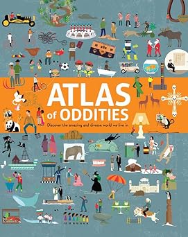 Atlas of Oddities: Gifford, Clive, Worrall, Tracy: 9781454921769 ...