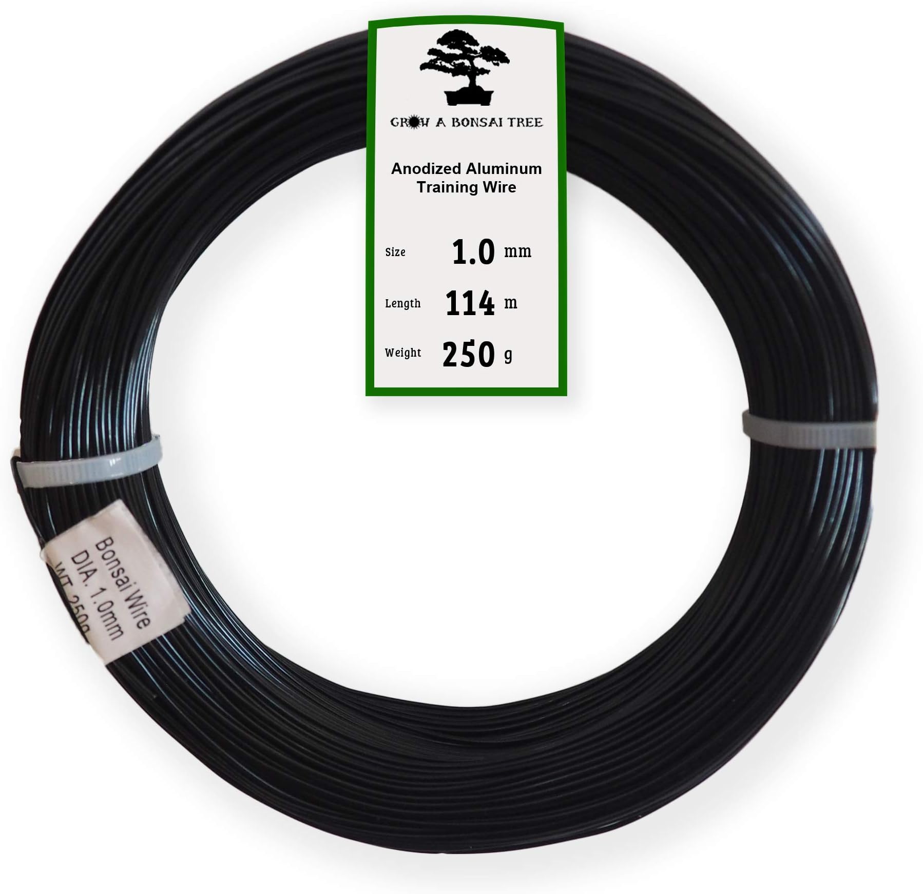 Grow A Bonsai Tree Anodized Aluminium 2.0mm Bonsai Training Wire 250g ...