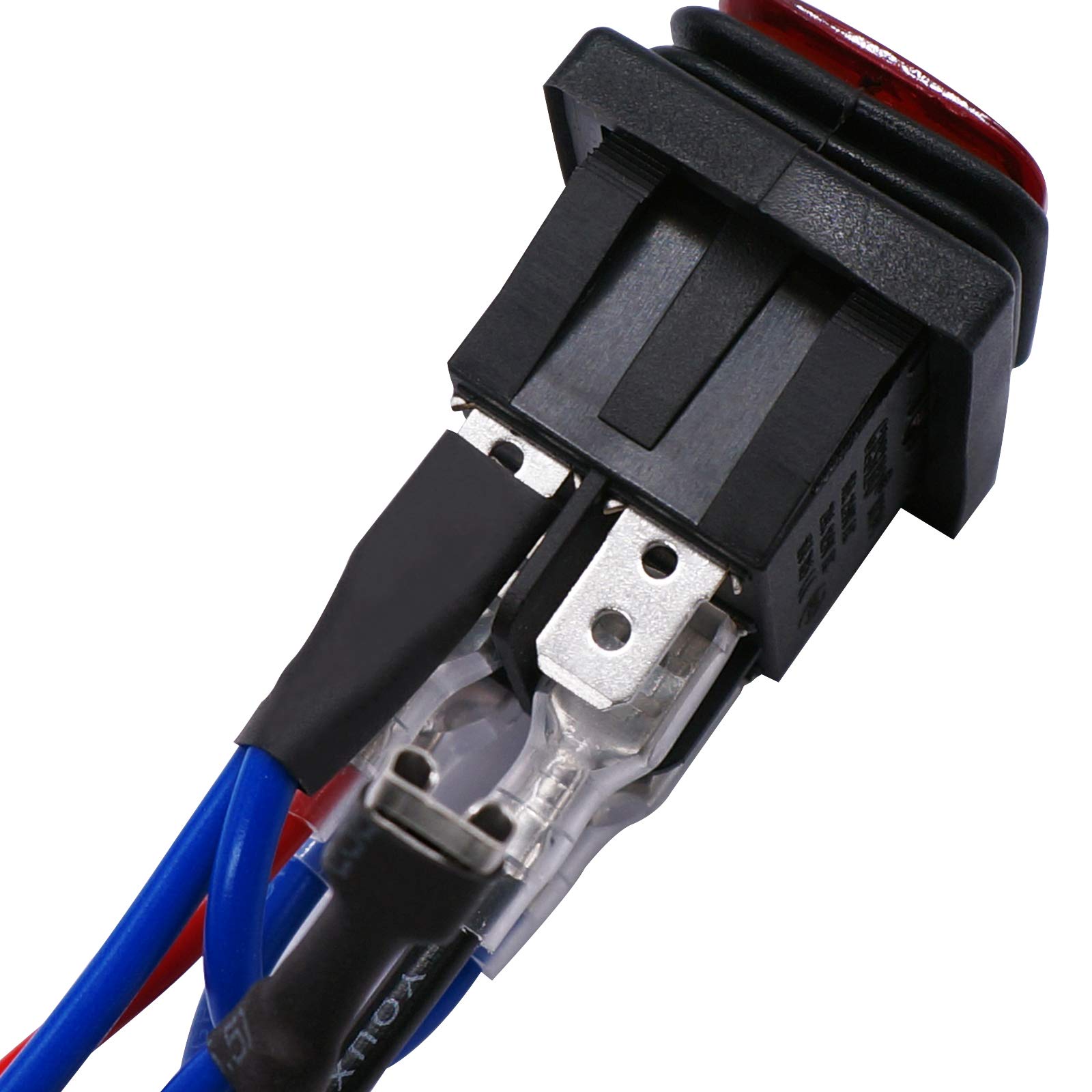 Snapklik.com : TWTADE Latching Polarity Reverse Switch Waterproof ...