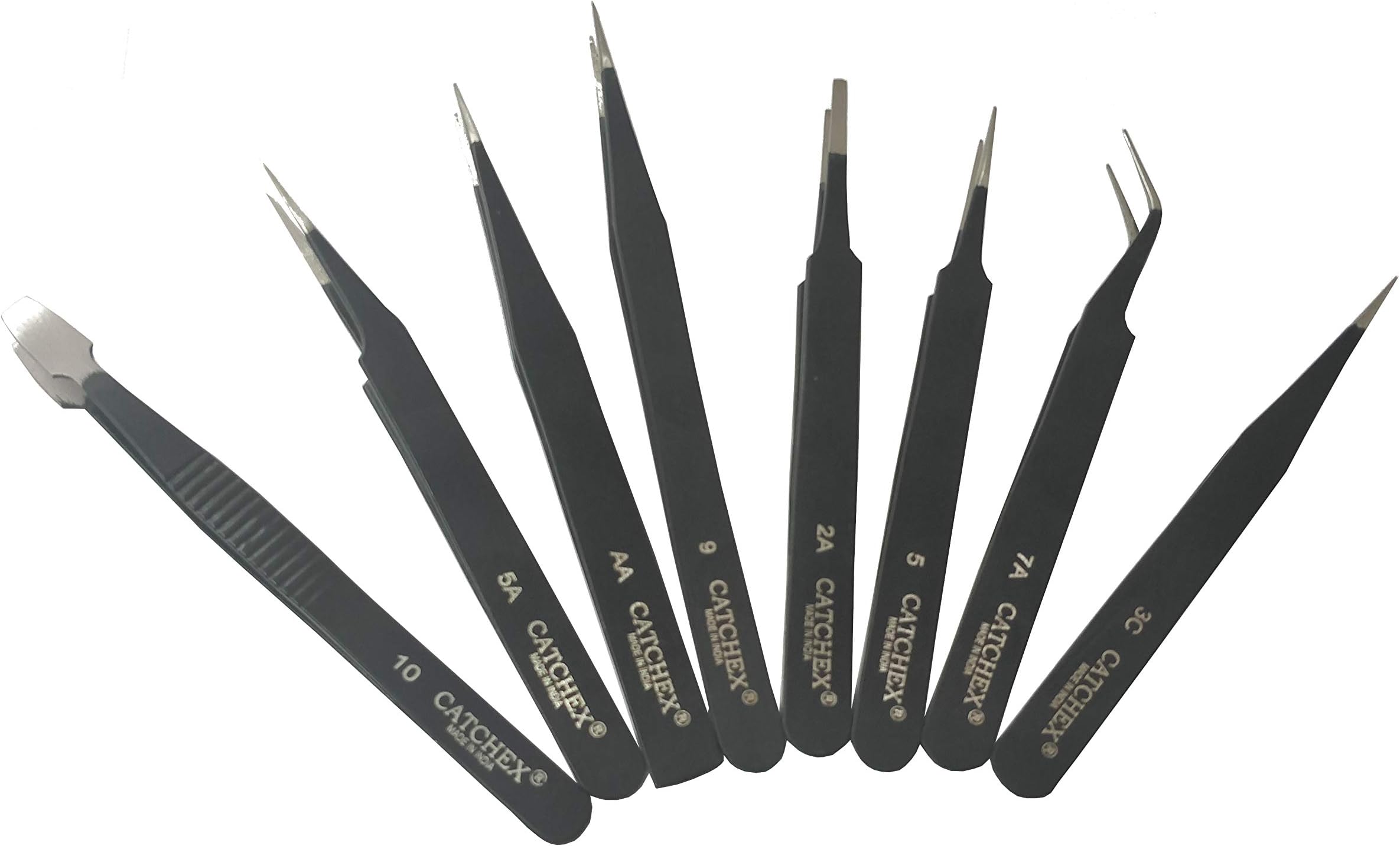 UREC Conductive ESD Plastic Tweezers - Ideal for Precise Electronics ...
