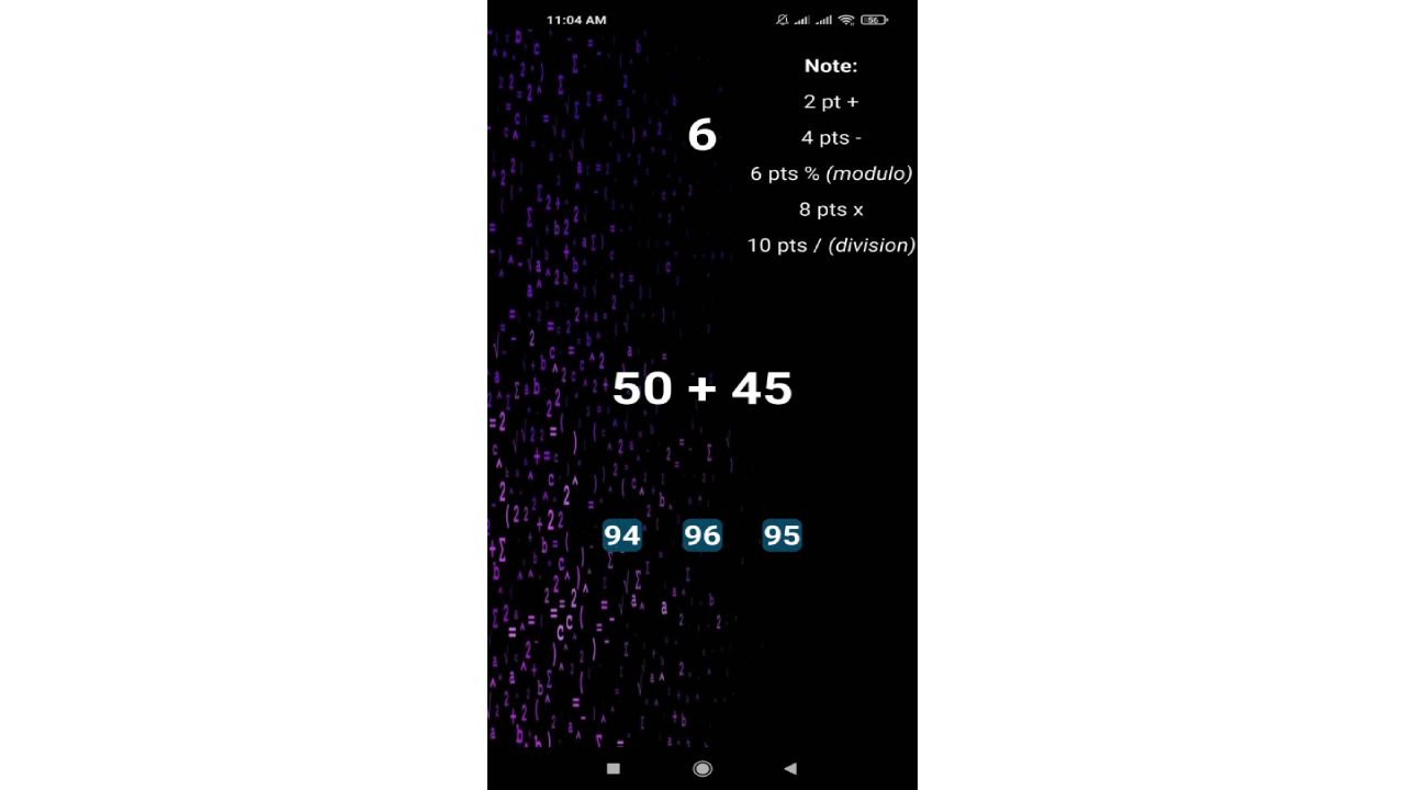 Math ops master - App on Amazon Appstore