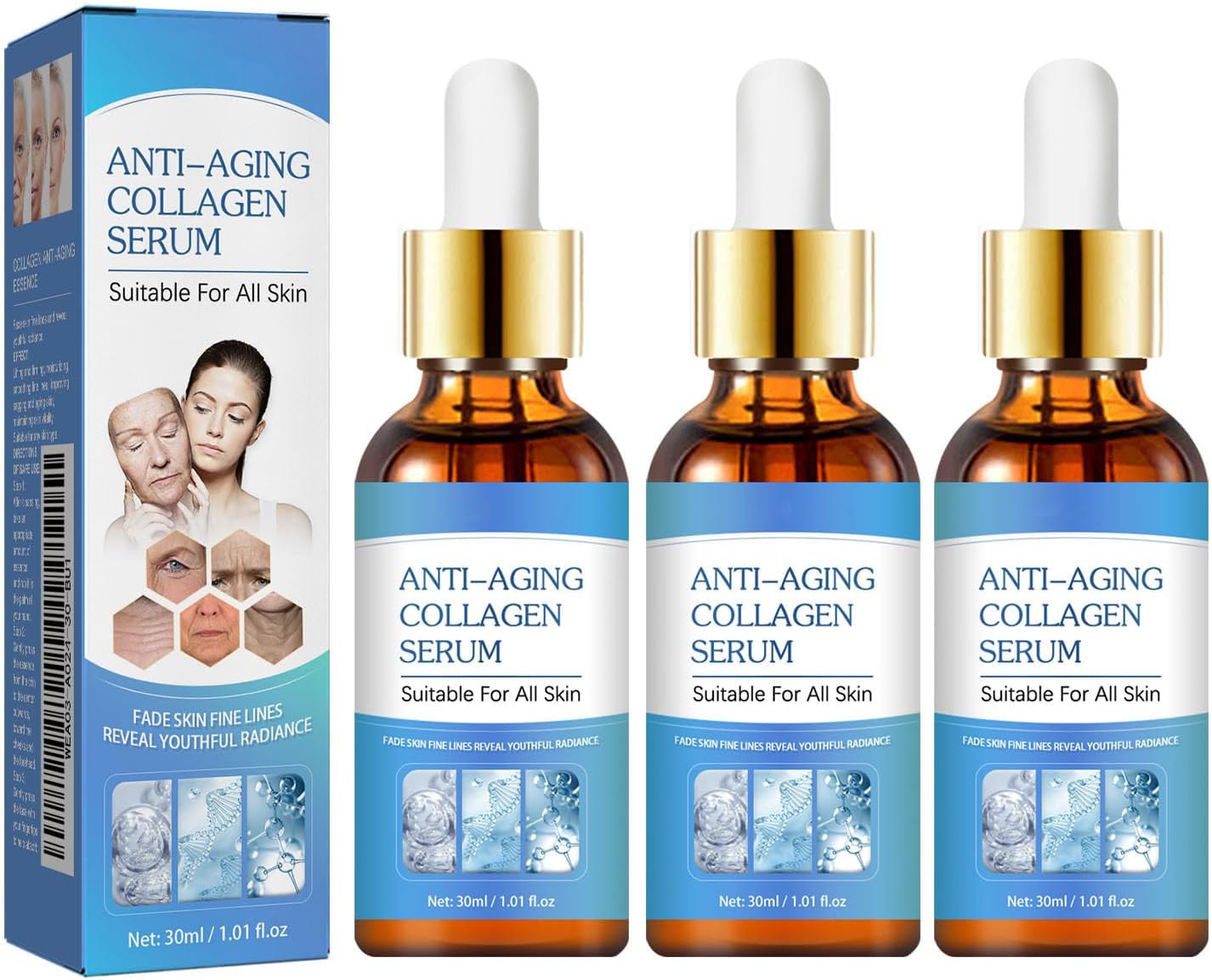 Amazon.com: Inblair Rejuvenate Resurfacing Face Serum - Skin Care Serum for Face Wrinkles, Fine ...