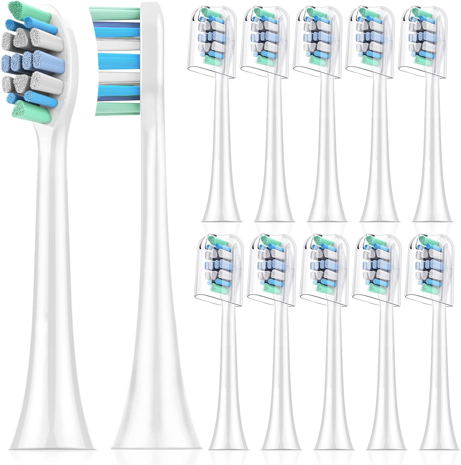 Philips Sonicare Replacement Toothbrush Heads - 12 Pack
