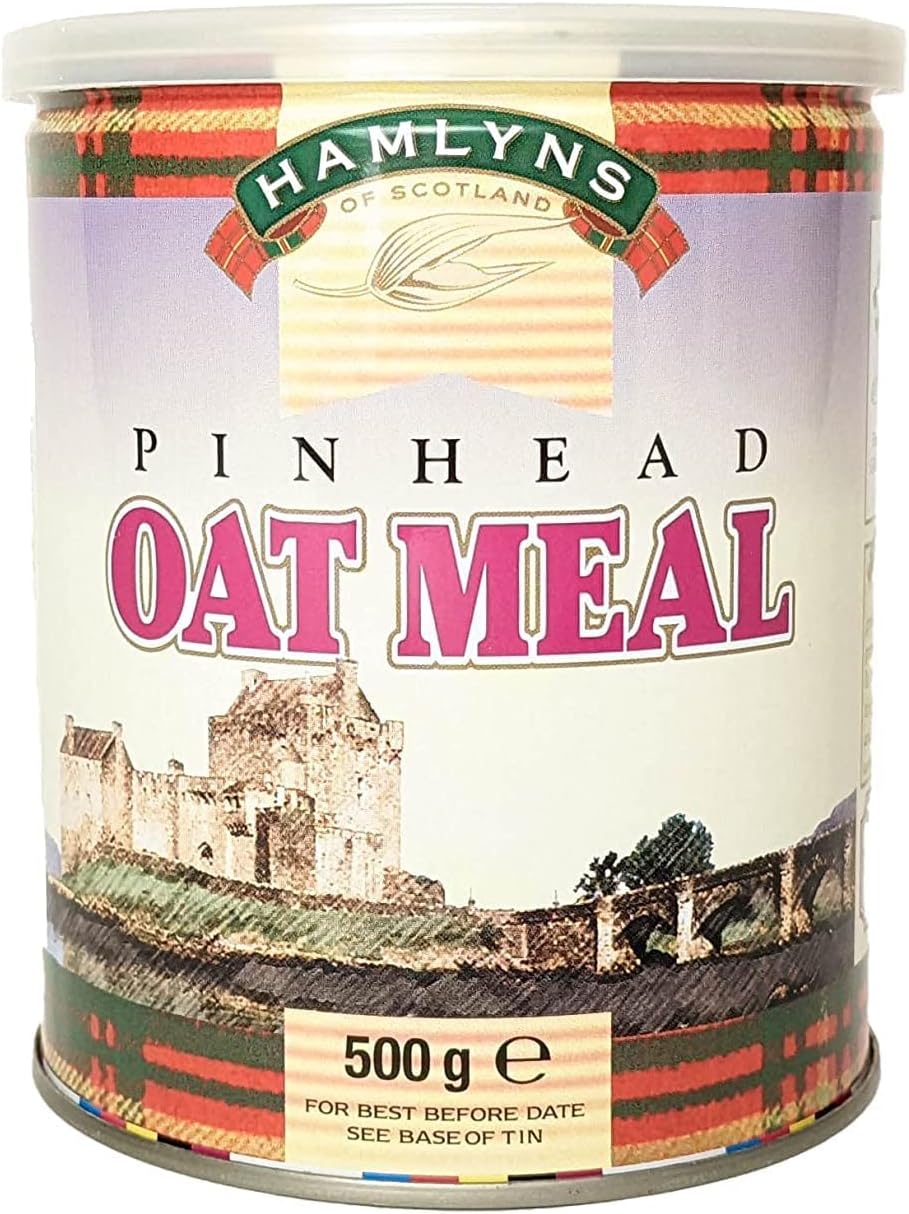 Amazon.com: Hamlyn's Pinhead Oatmeal, 20-Ounce : Grocery & Gourmet Food