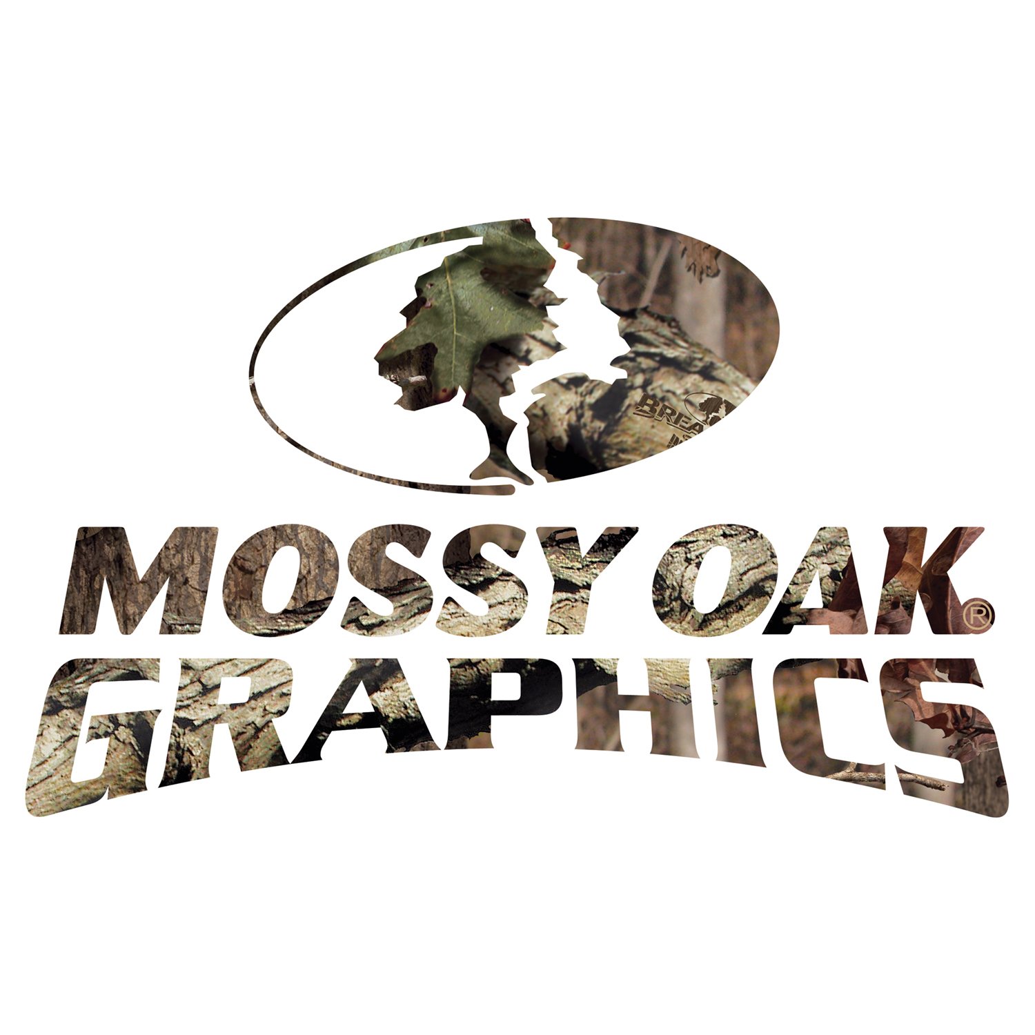 Mossy Oak Break Up Logo