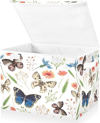 Amazon.com - Chanjarhill Camping Folding Storage Organizer Box with ...