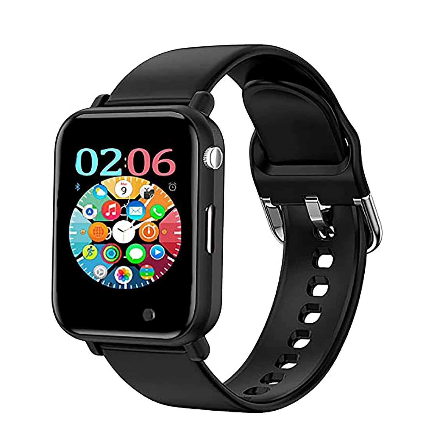 Ajanta Corner Smart Watches for Men Women, Bluetooth Smartwatch Touch ...