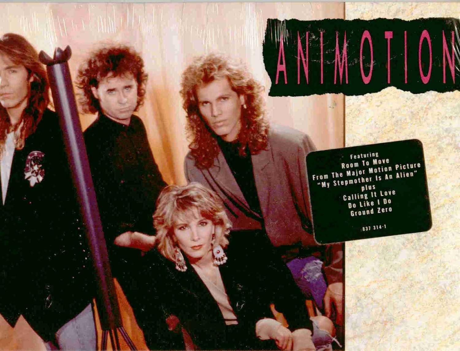 Animotion - Animotion ~ Animotion [Self Titled] (Original 1989 Polydor ...