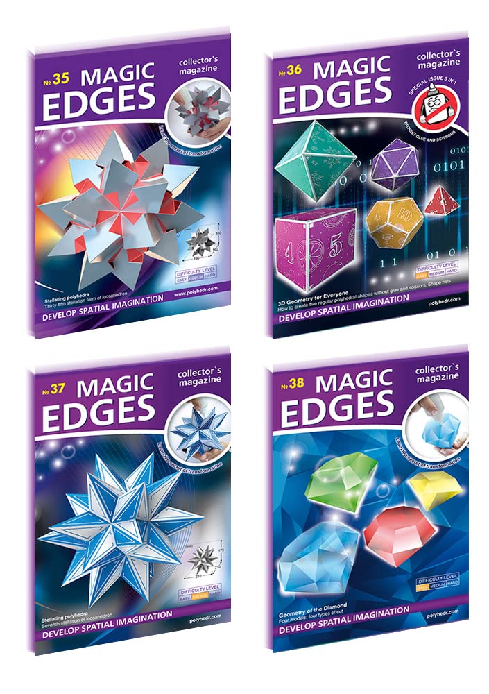Buy Polyhedra Magic Edges. Set #9/ Newest Polyhedra Collection ...