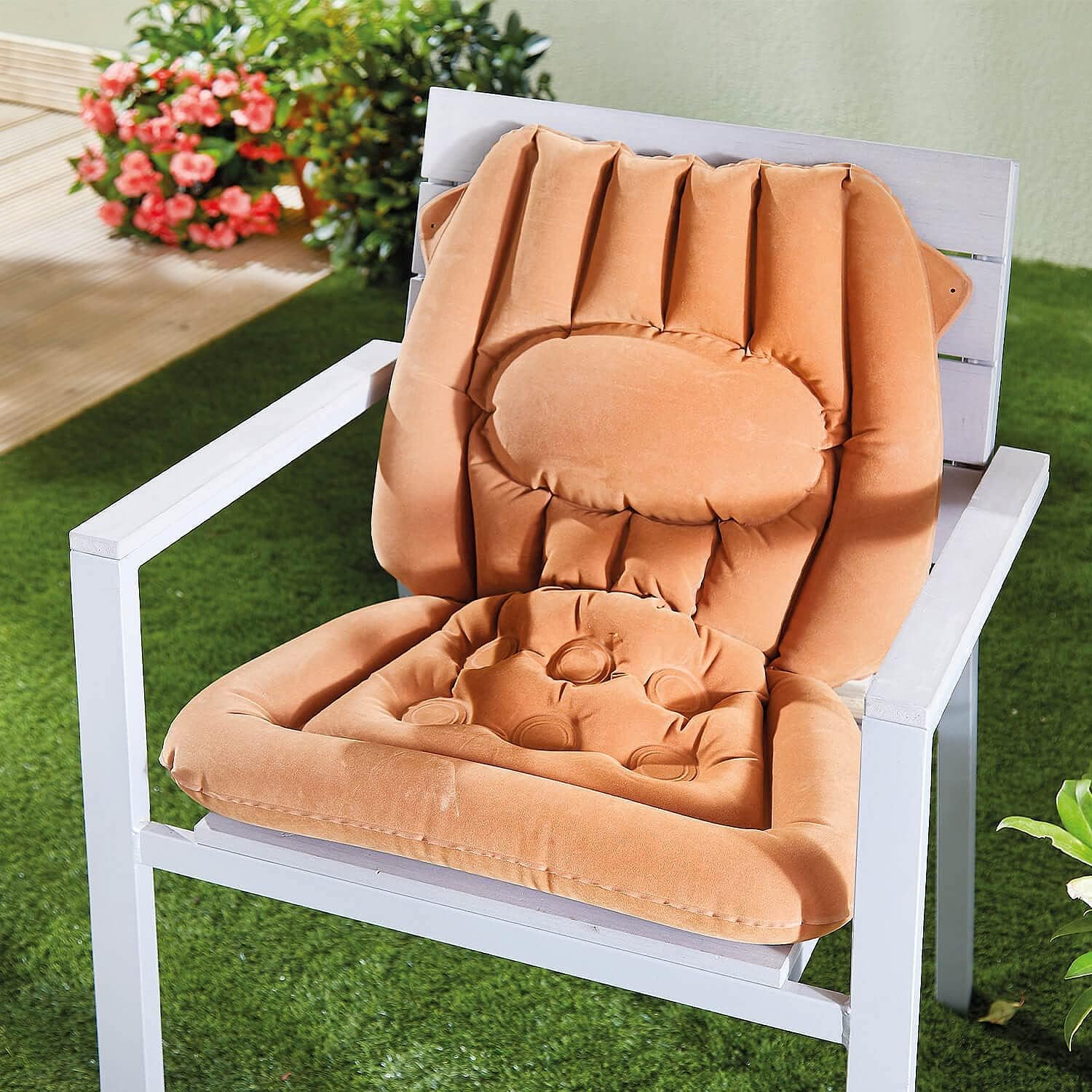 Coopers of Stortford Inflatable Chair Cushion Seat : Amazon.co.uk: Home ...