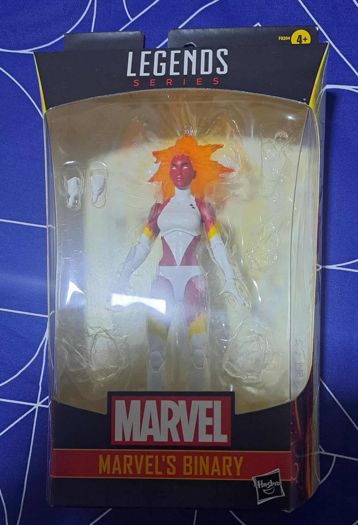 Marvel Legends Series Figura de 15 cm com Design Especial e 6 ...