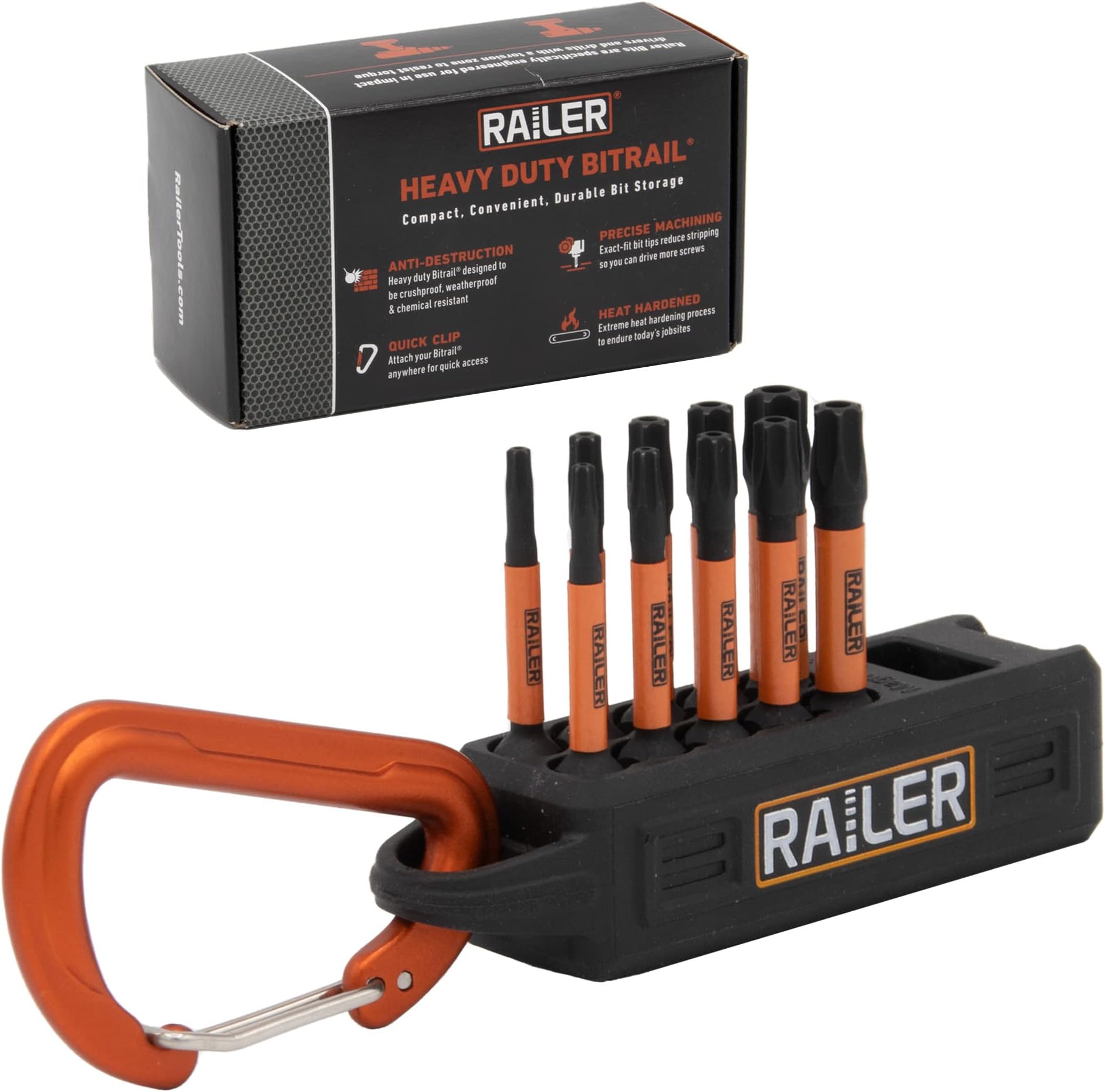 Hex Bit Set - Railer 6 Inch Impact Driver 10pc Metric Hex Bit Set With ...