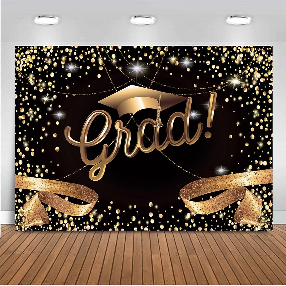 Amazon.com : Graduation Backdrop 2023, Congrats Grad Photo Backdrops ...