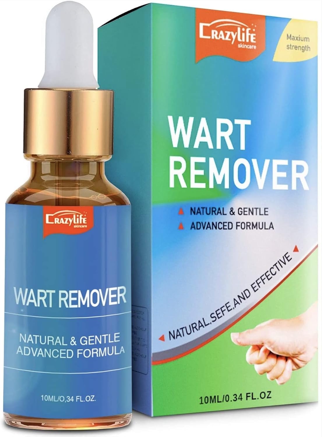 Amazon.com: Wart Remover Liquid - Advanced Wart Treatment Lotion for ...