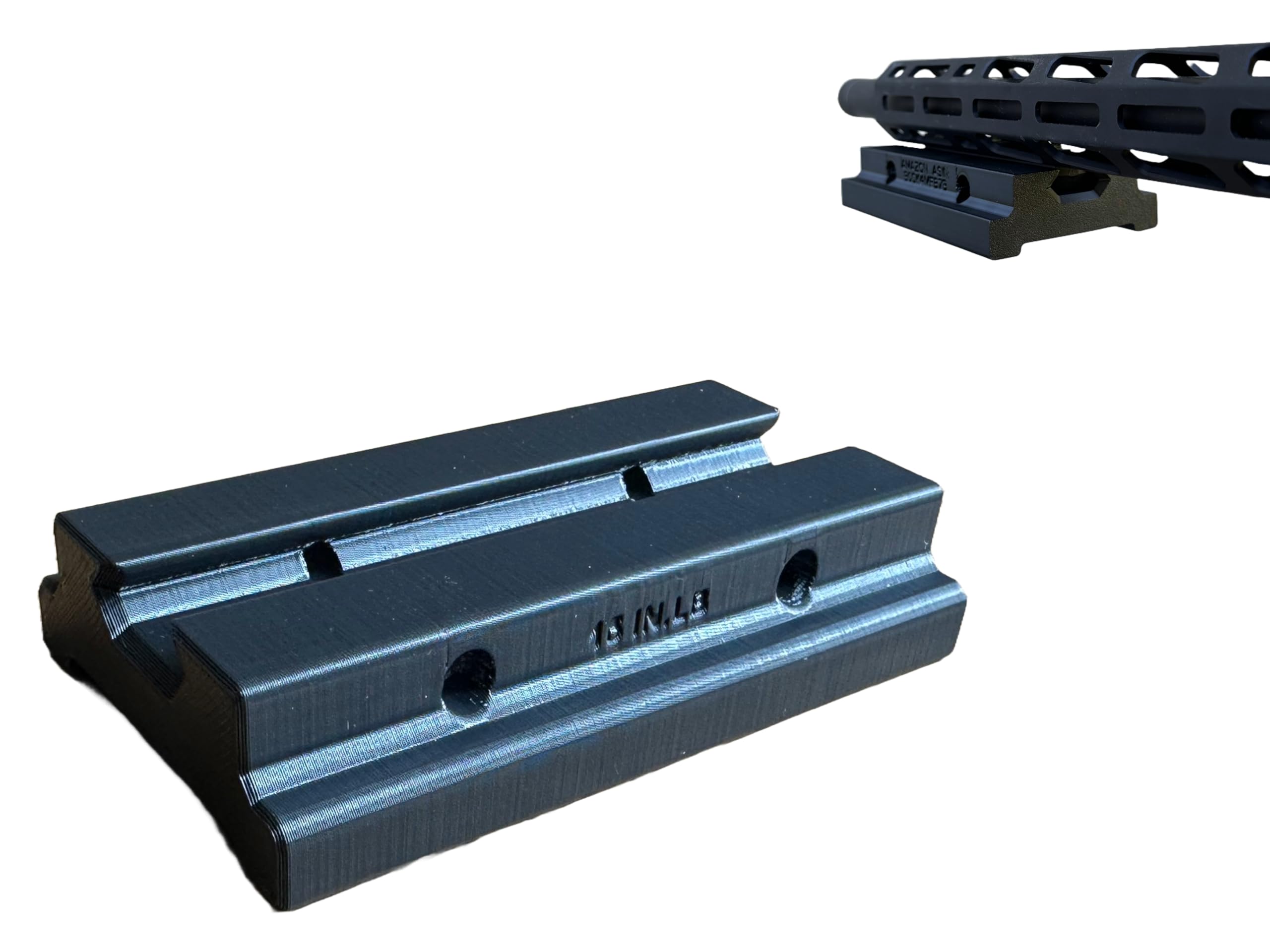 Snapklik.com : Rifle Bag Rider - 3 Inch Benchrest Picatinny Bag Rider ...