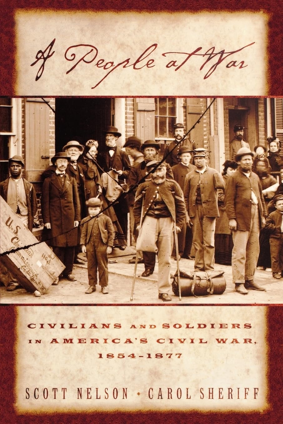 Amazon.com: A People at War: Civilians and Soldiers in America's Civil ...