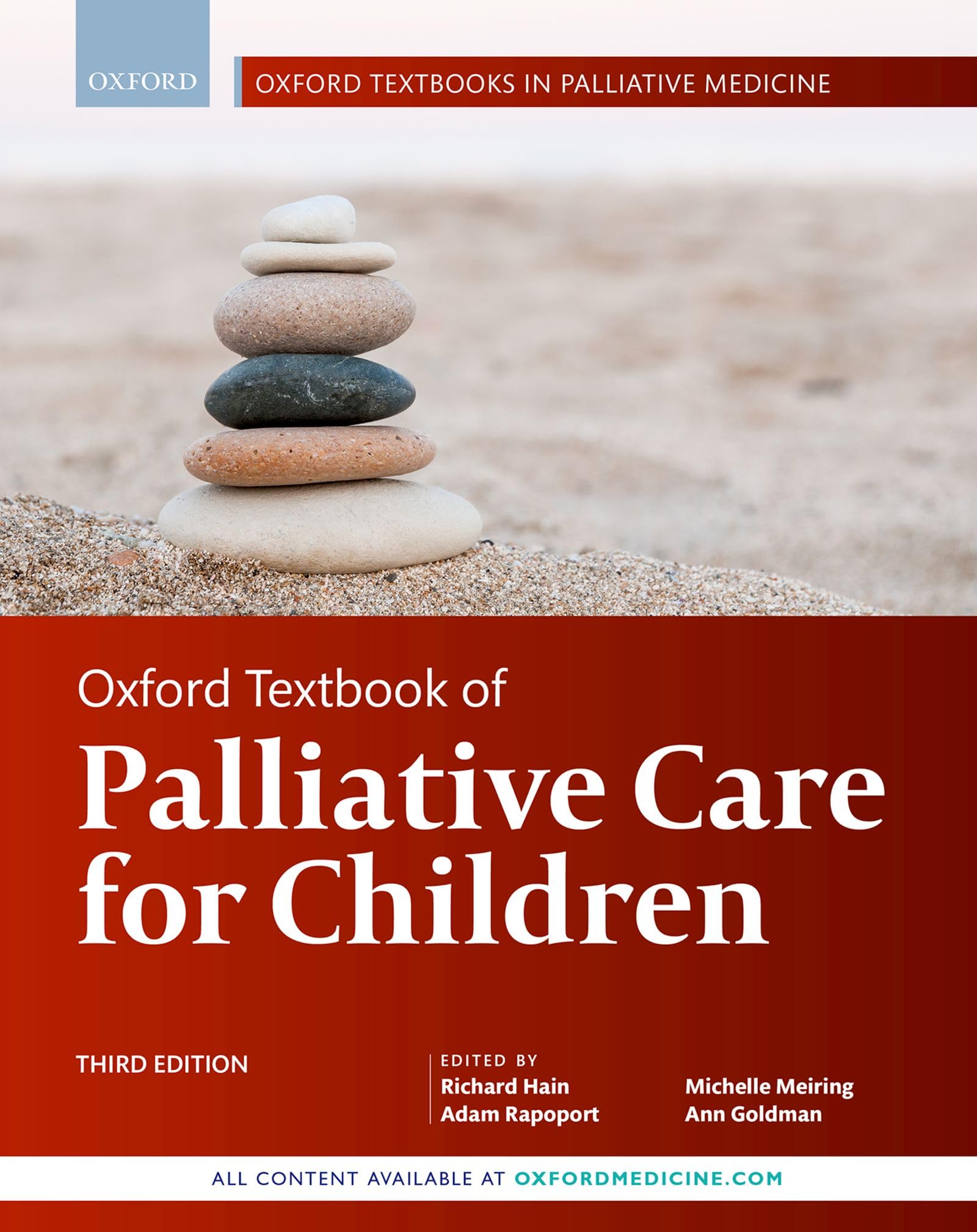 Oxford Textbook of Palliative Care for Children (Oxford Textbooks in ...