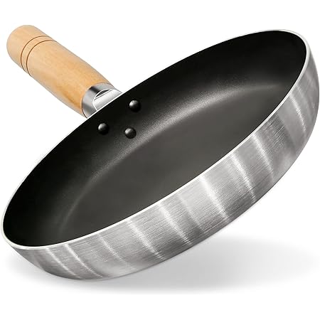 Amazon.co.jp: Induction Frying Pan, Compatible with All Heat Sources ...