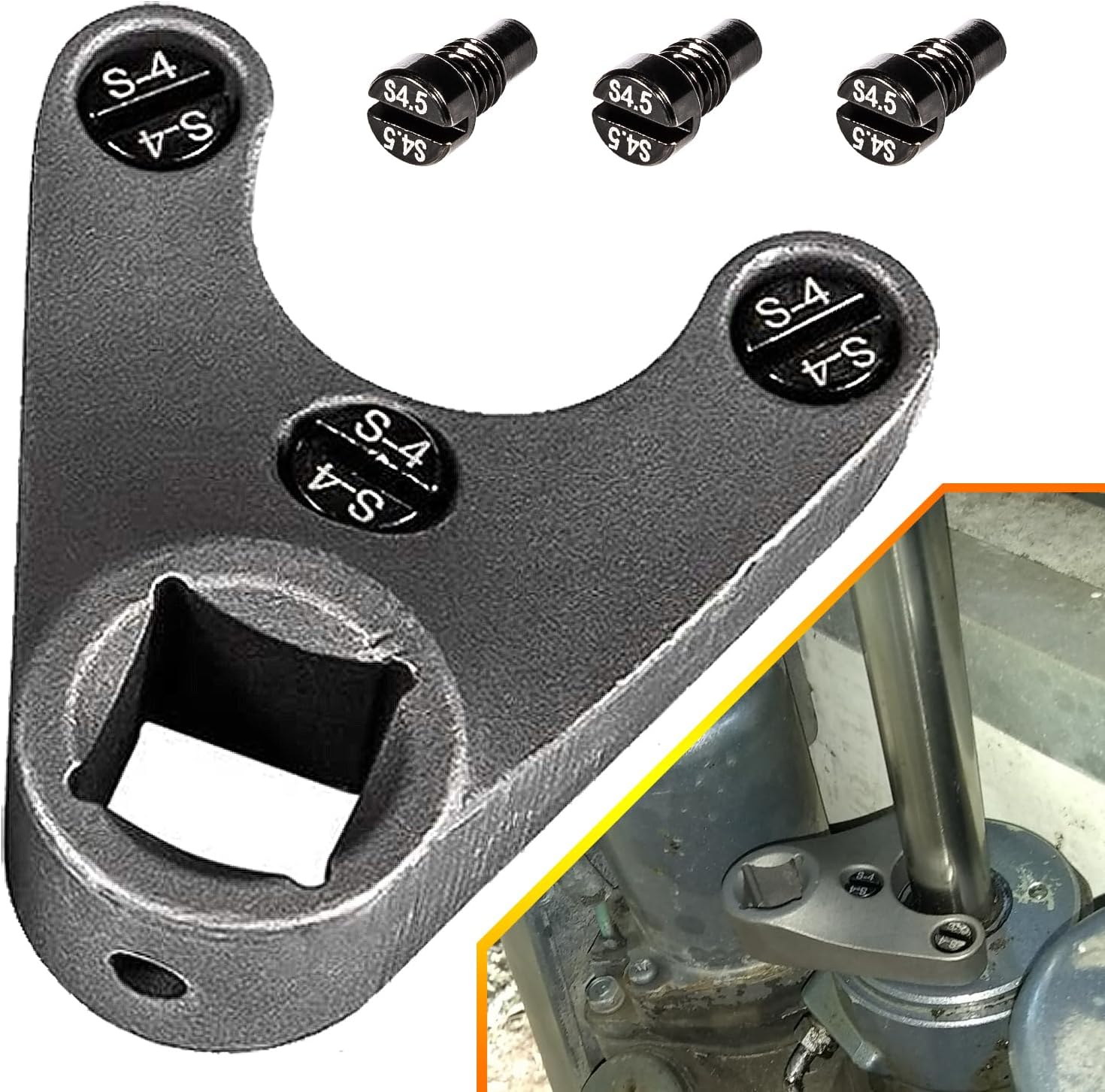 Amazon.com: Outboard Trim/Tilt Pin Wrench MT0006-32mm x 4mm for Yamaha ...