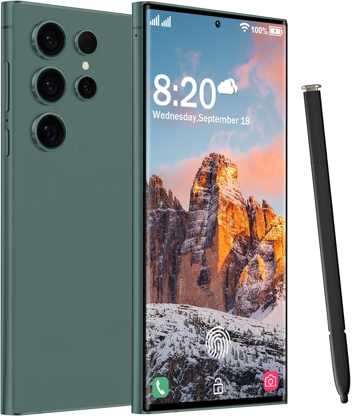 Amazon.com: HTDSHFY I24 Ultra 5G Unlocked Phones, 6+256GB Android13 ...