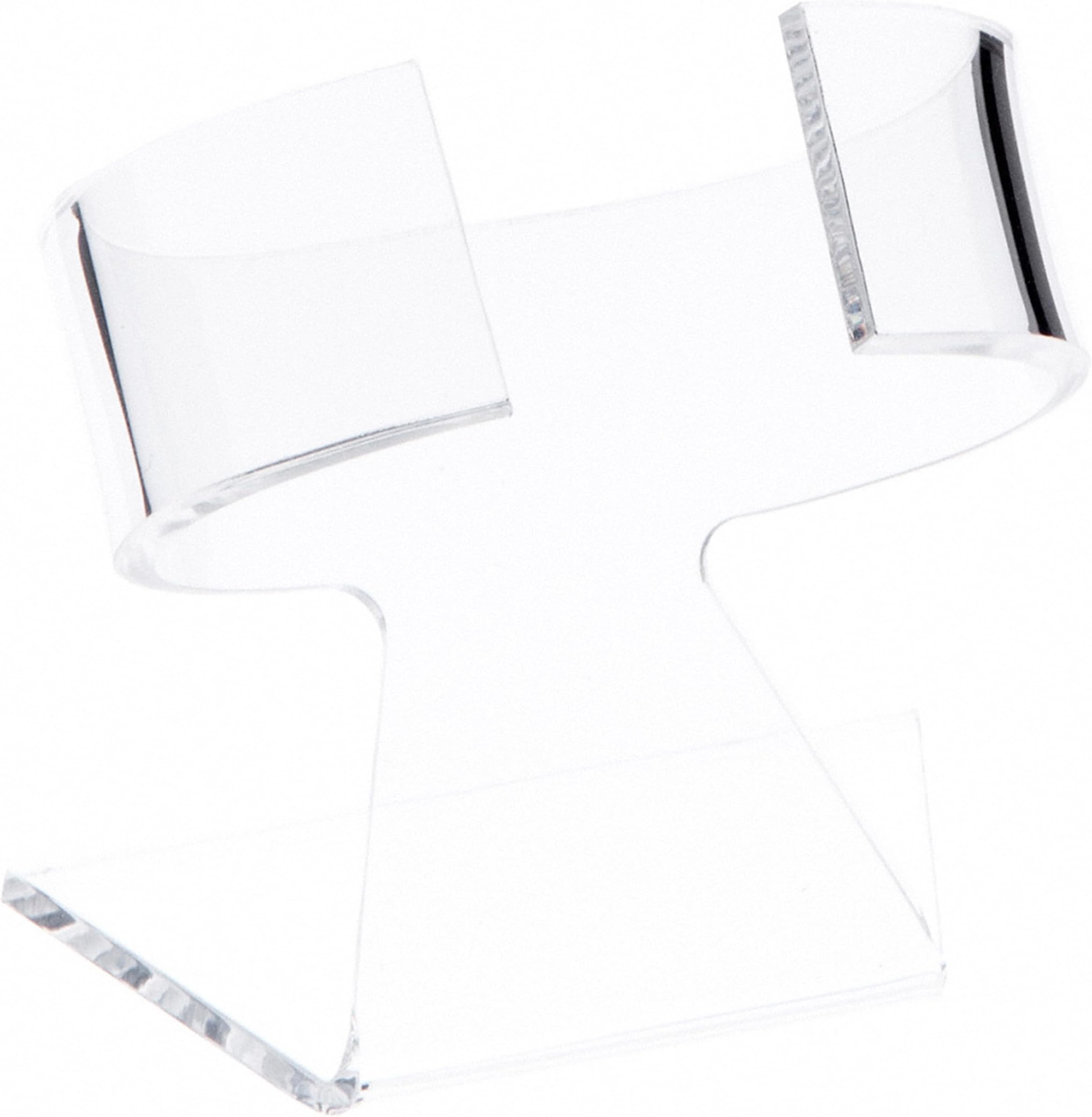 Amazon.com: DELORIGIN Acrylic Watch Display Stand 3 Sizes C Shape ...