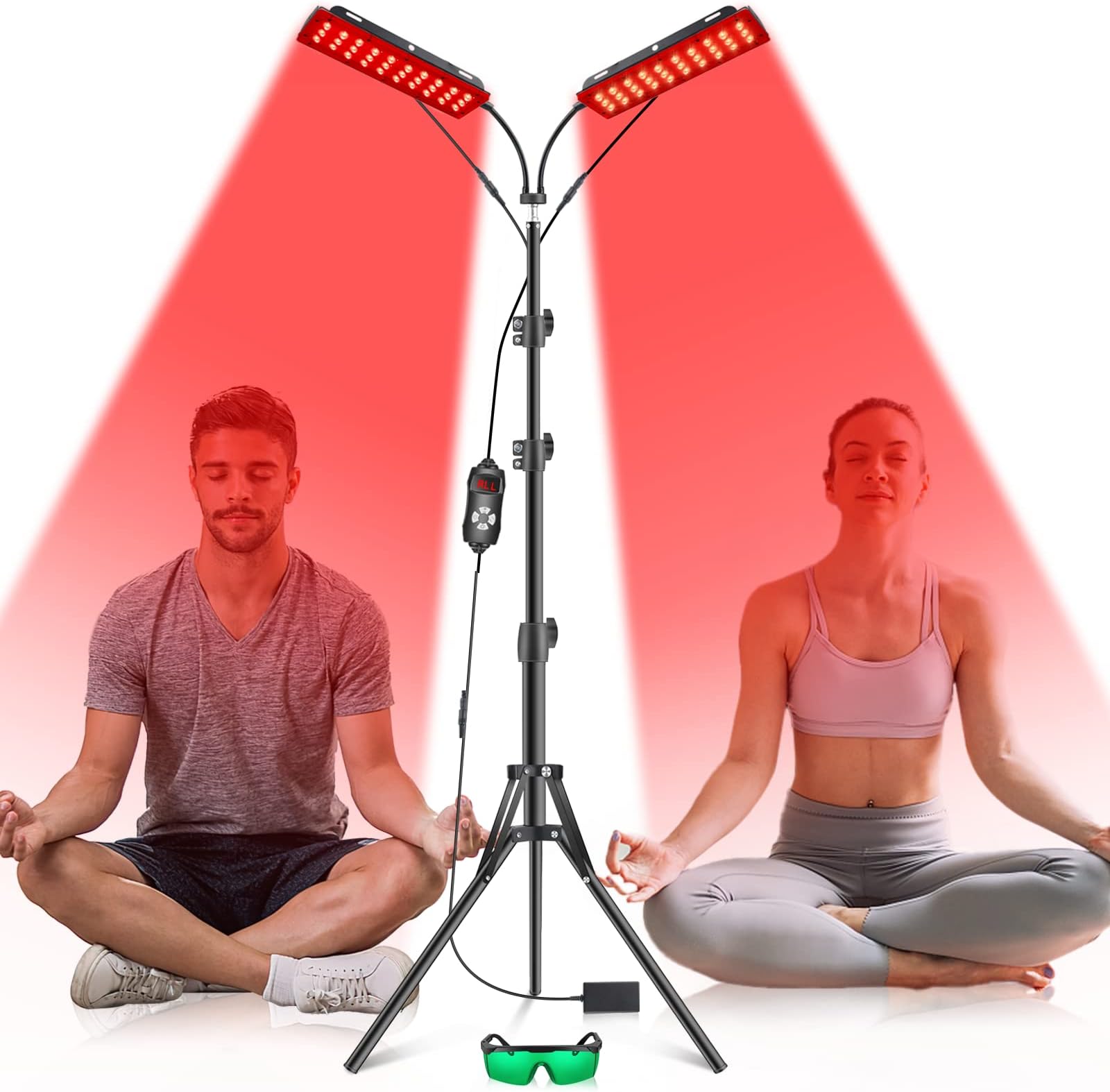 Amazon.com: Red Light Therapy for Body, Red & Infrared Light Therapy ...