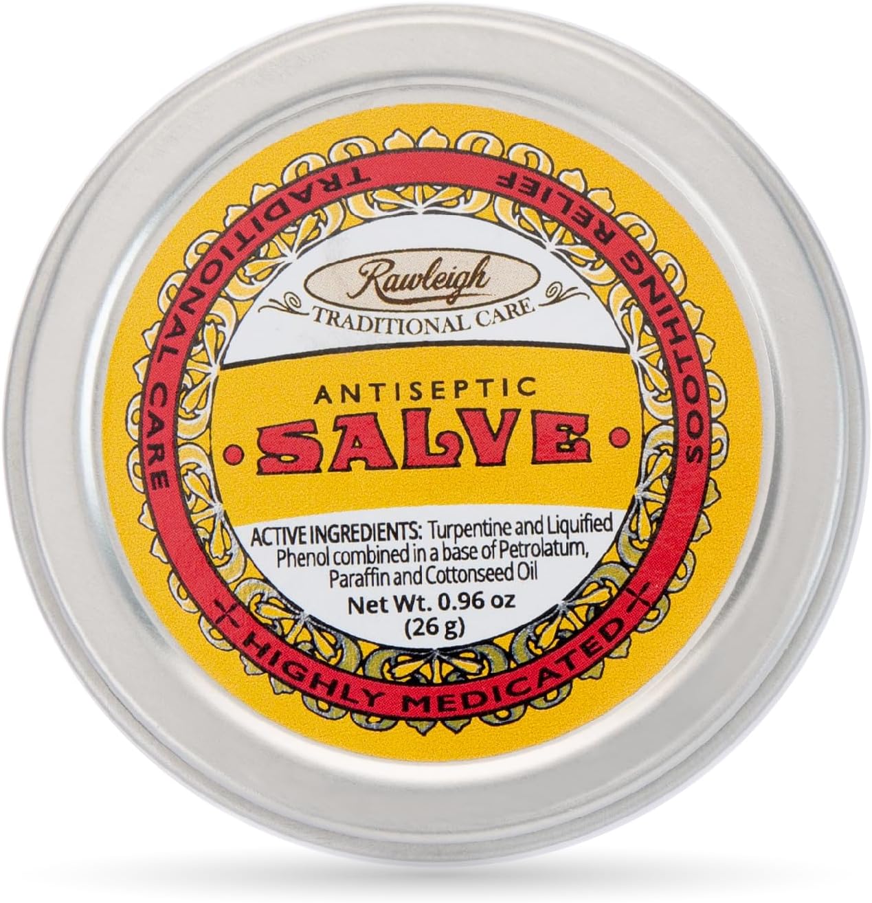 Amazon.com: Rawleigh Antiseptic (Original) Salve Small Tin: 0.96 oz ...