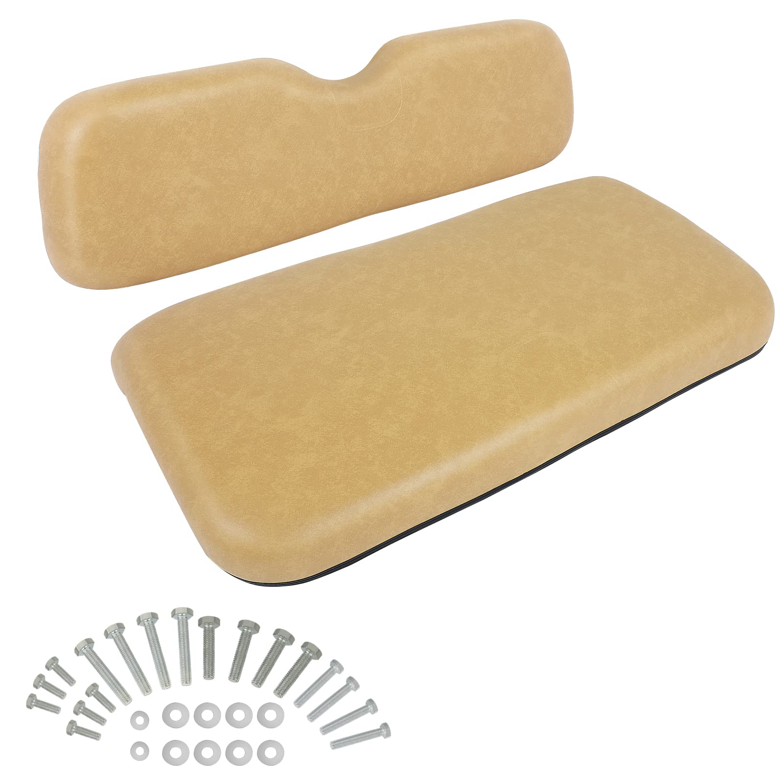Amazon.com: ILVGOLF Front Seat Replacement Cushions for EZGO RXV, Golf ...