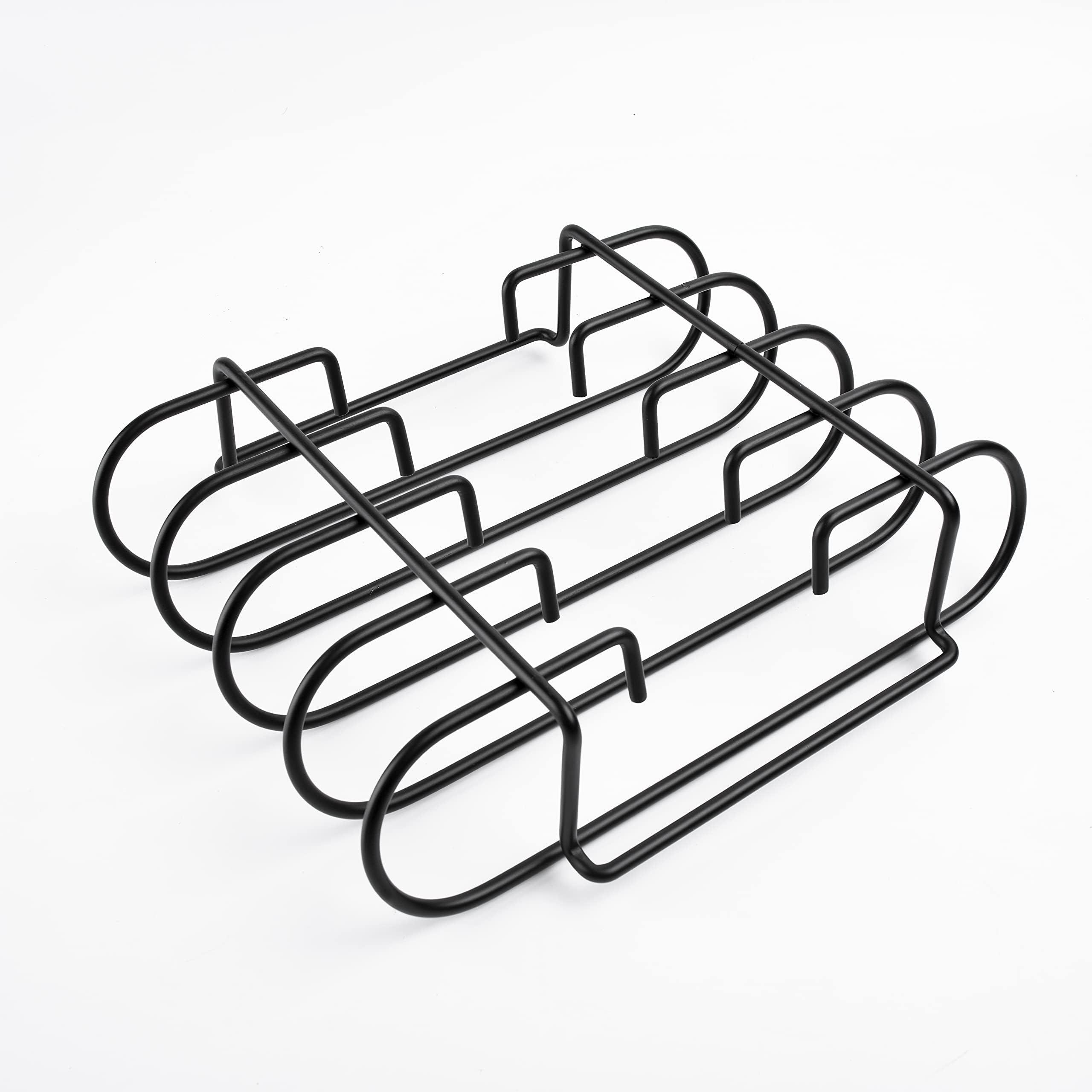 MOUNTAIN GRILLERS BBQ Rib Racks for Smoking, Gas Smoker or Charcoal ...