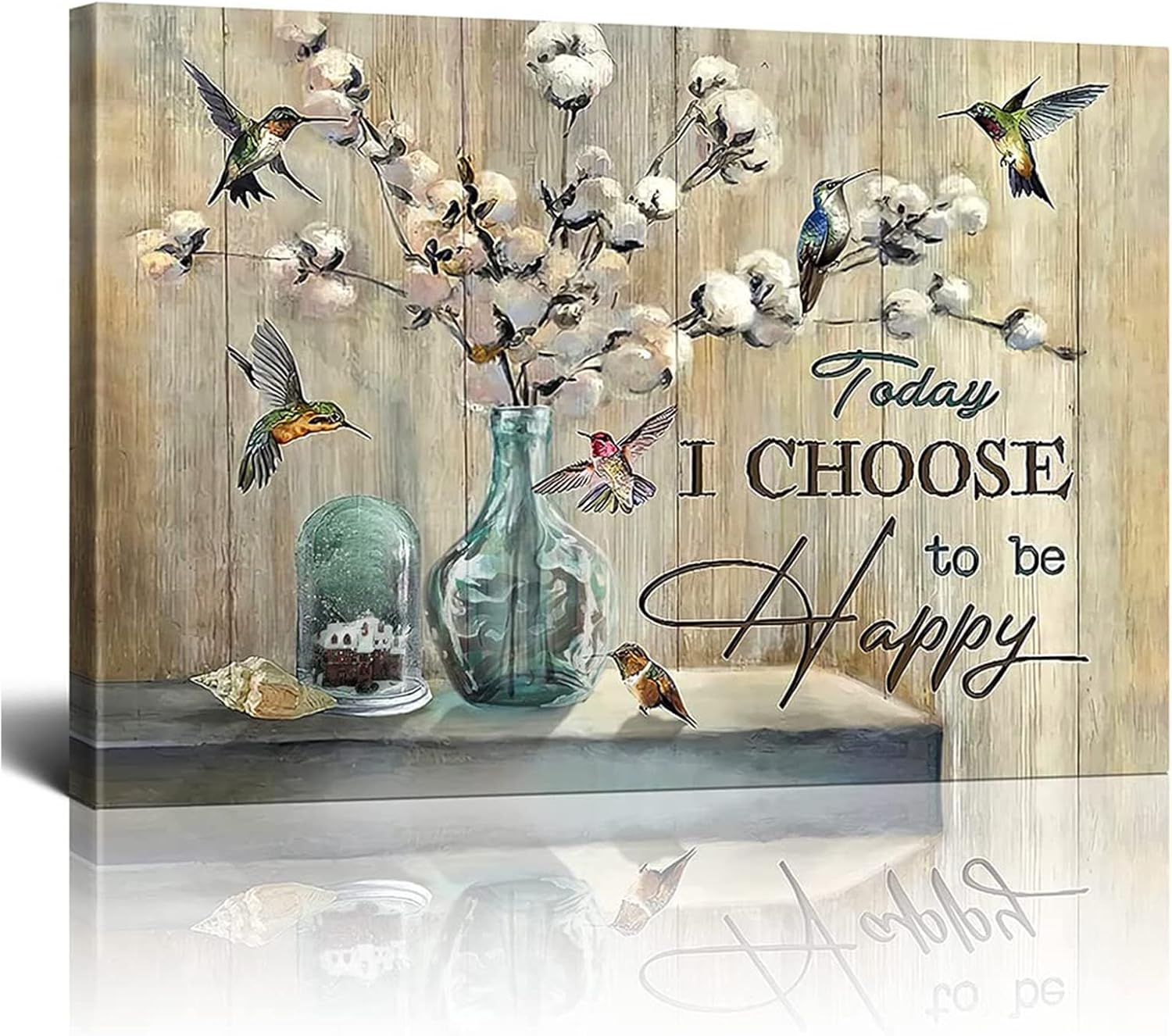 Amazon.com: Bathroom Wall Art 12x16inch Cotton Flowers Bathroom ...