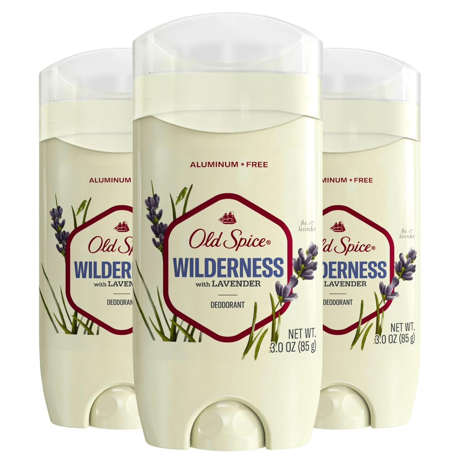 Amazon.com : Old Spice Men's Deodorant Aluminum-Free Wilderness with ...
