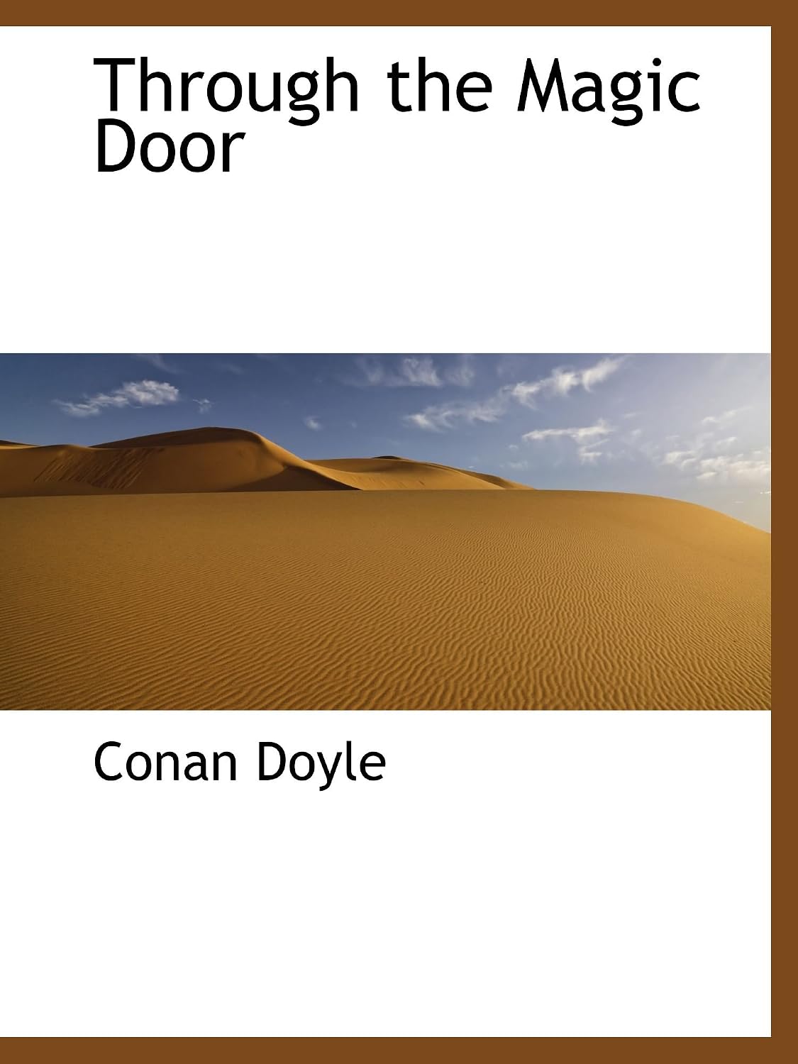 Through the Magic Door : Amazon.in: Books