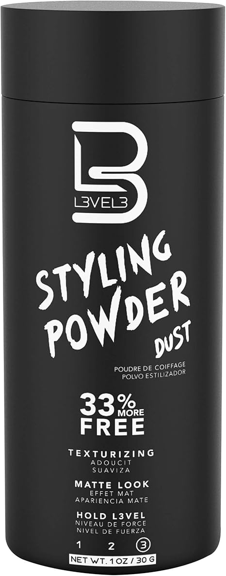 Styling Powder L3VEL3 For Men 1 oz Powder : Amazon.co.uk: Beauty
