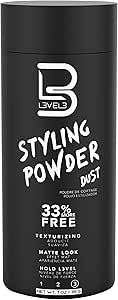 Level 3 Styling Powder - Natural Look Mens Powder L3 - Easy to Apply ...
