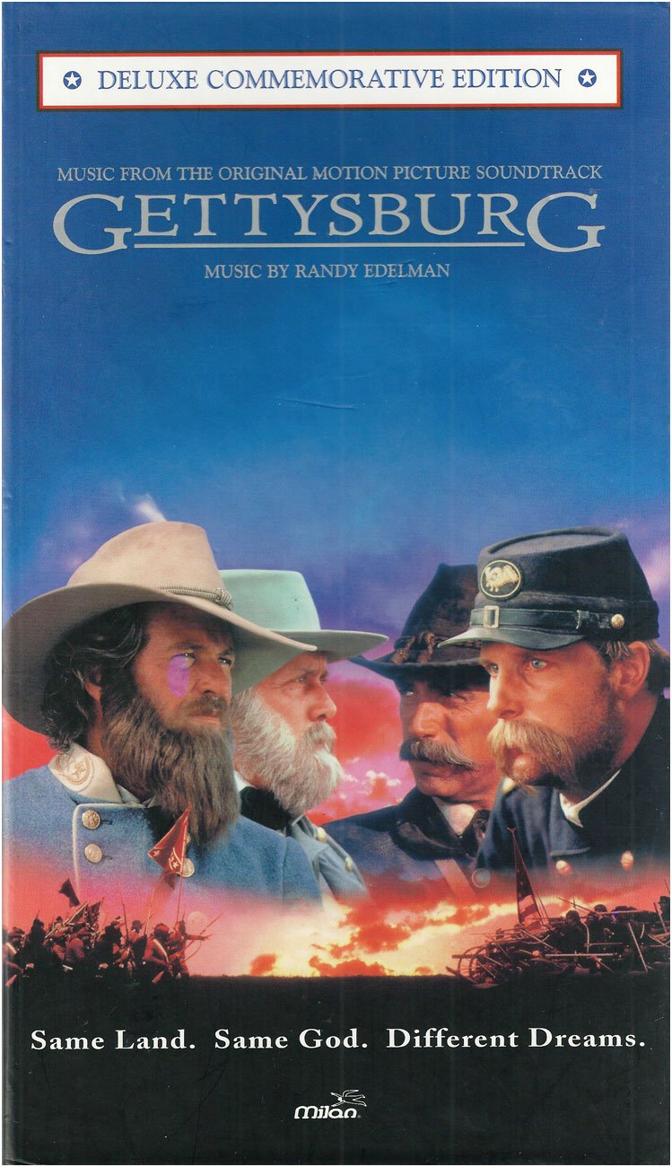 Randy Edelman, Edelman, Randy - Gettysburg: Music From The Original ...