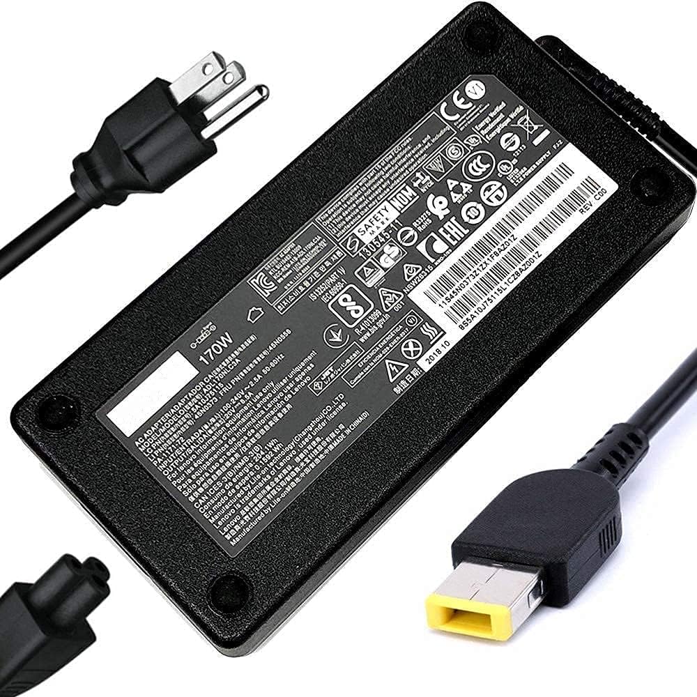 Amazon.com: New Genuine Slim Design Lenovo 20V 8.5A 170W AC Adapter For ...