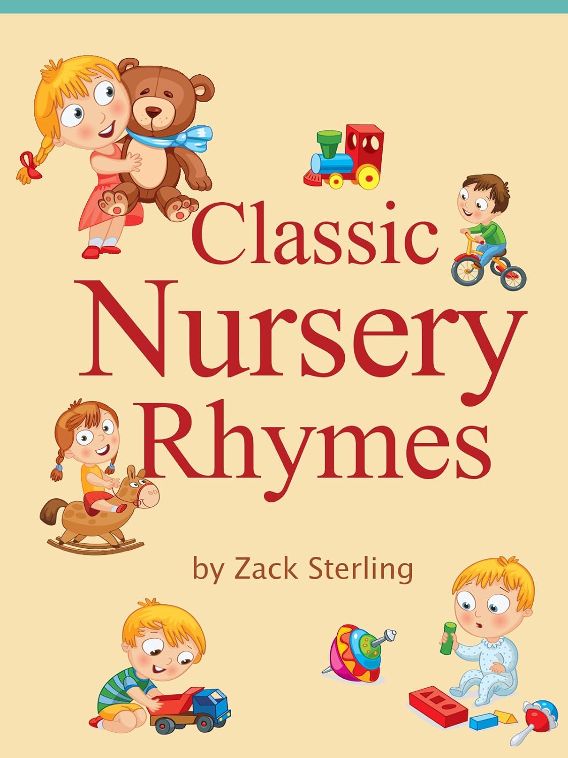 Amazon.com: Classic Nursery Rhymes - Children's Favorite Nursery Rhymes ...