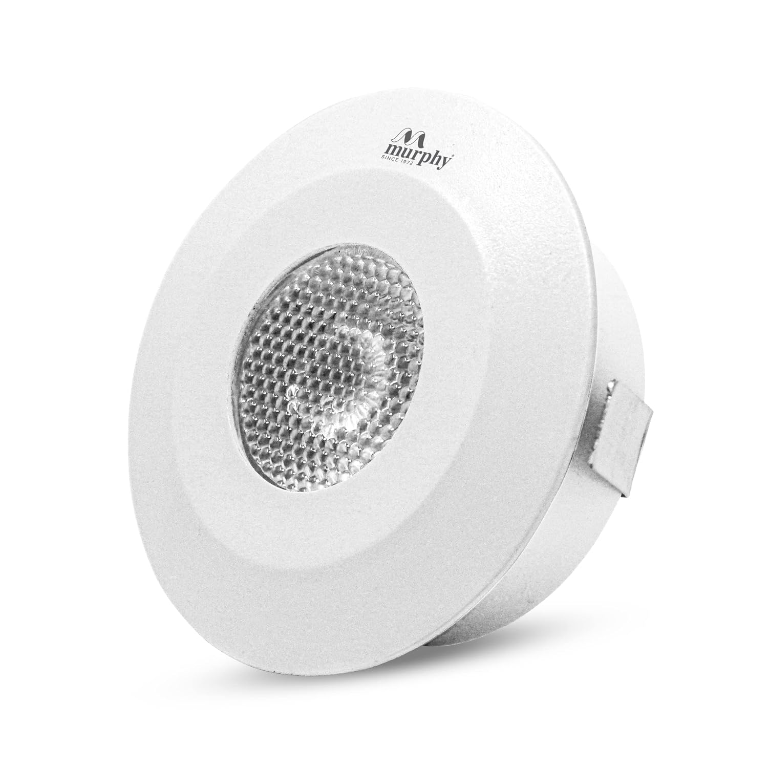 Buy Murphy 2 Watts LED Cool White Round Spot Light, Pack of 1 Online at ...
