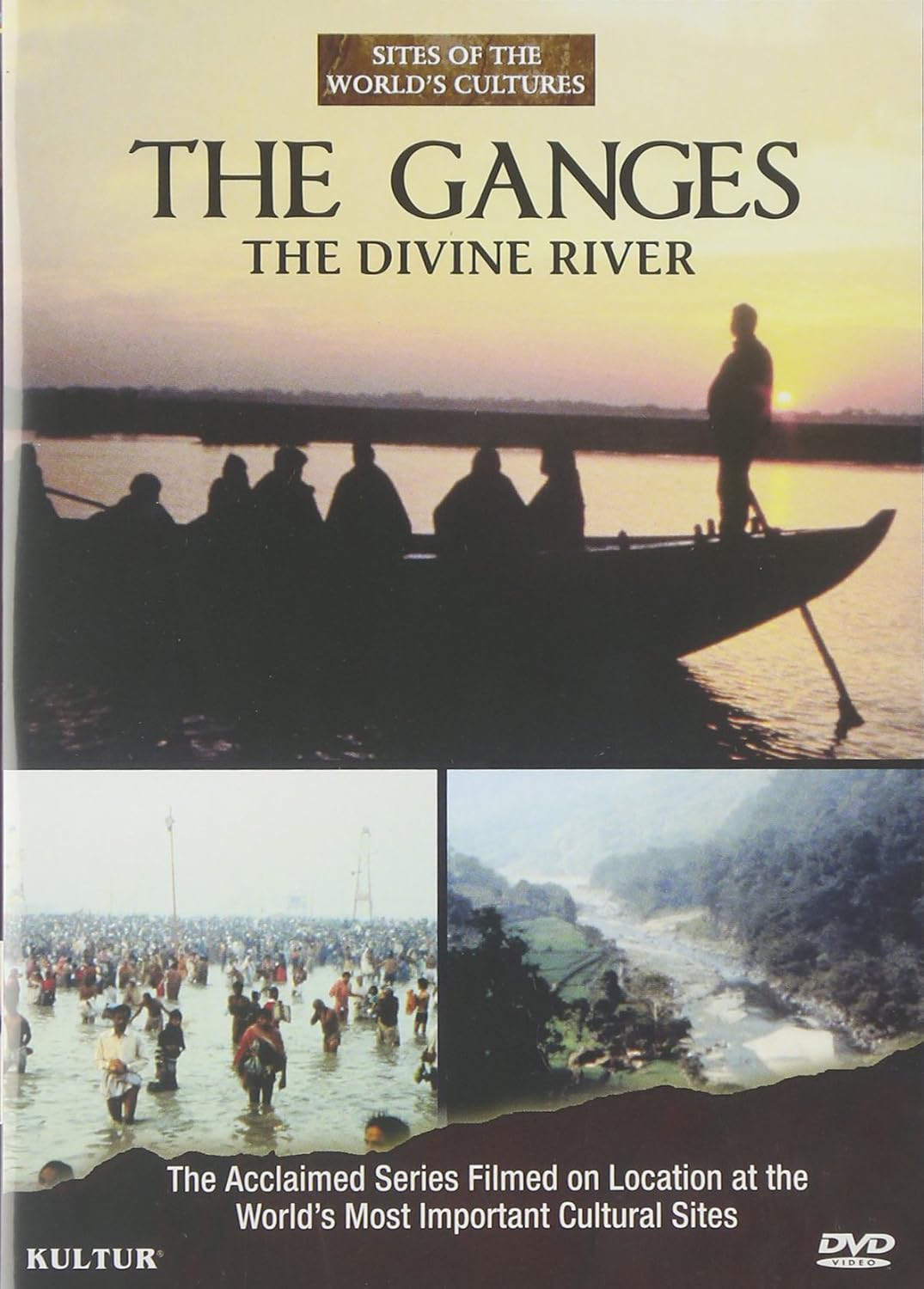 Amazon.co.jp: The Ganges: The Divine River [DVD] : DVD