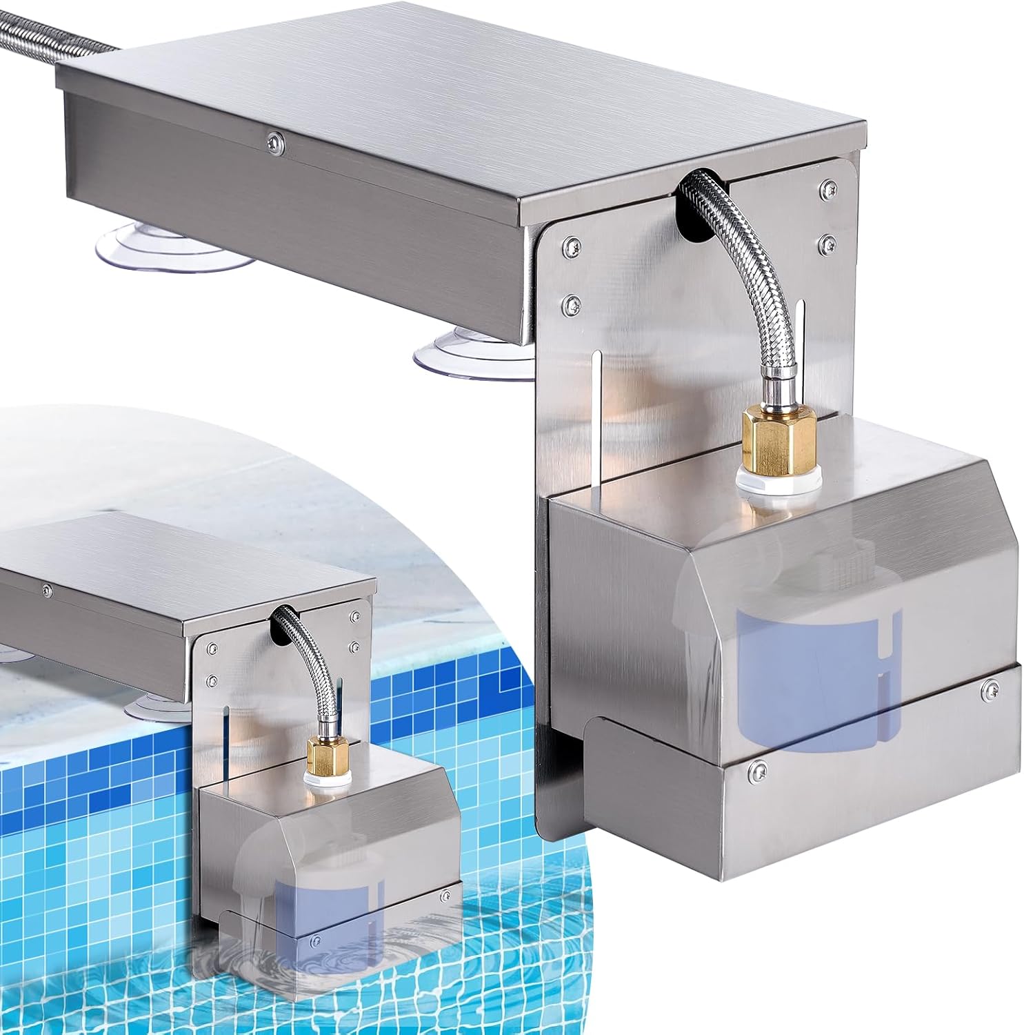 Amazon.com: Automatic Pool Filler Water Leveler Auto Fill Pool ...