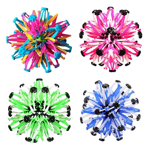 Breathing Ball | Magic Expandable Ball Toy Sphere | Colorful Inflatable ...