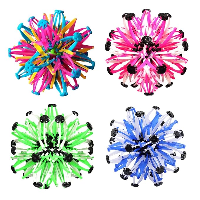 Breathing Ball | Magic Expandable Ball Toy Sphere | Colorful Inflatable ...