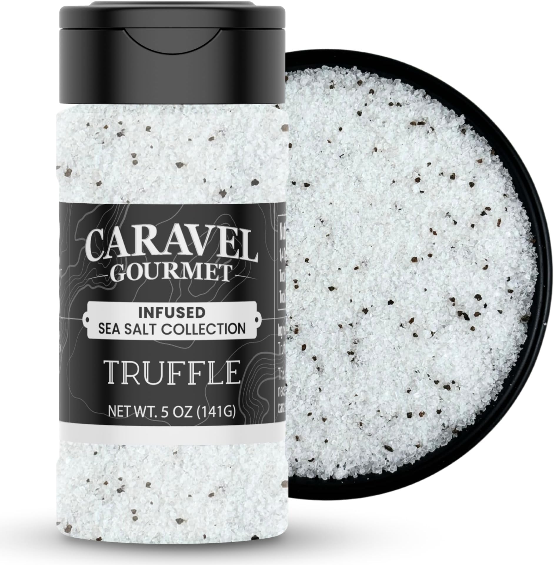 Amazon.com : Casina Rossa Truffle & Salt & Cheese Spice Mix (2.8 Ounce ...